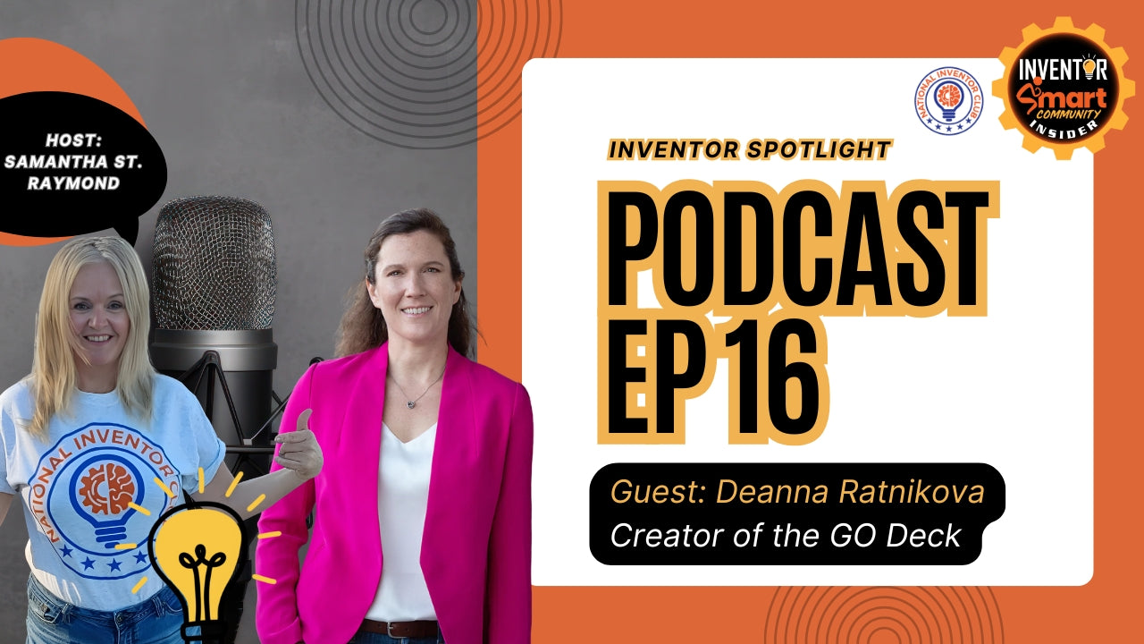 The GO Deck featured on the Inventor Spotlight Podcast